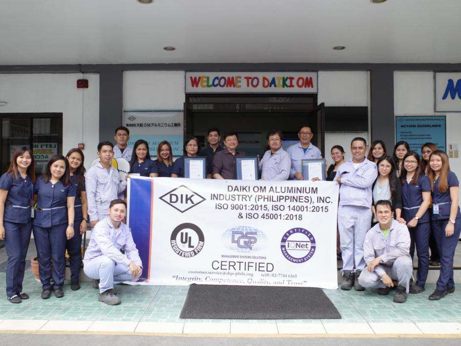 Events | DAIKI OM ALUMINIUM INDUSTRY (PHILIPPINES), INC